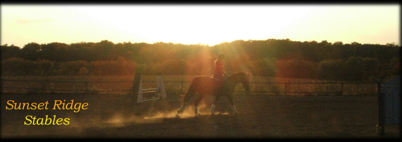 Sunset Ridge Stables Caledonia, IL